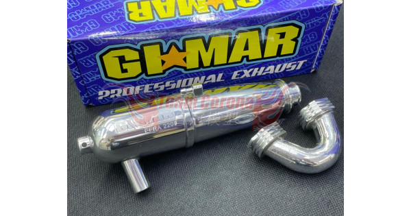 Gimar EFRA 2209 GT Exhaust pipe set